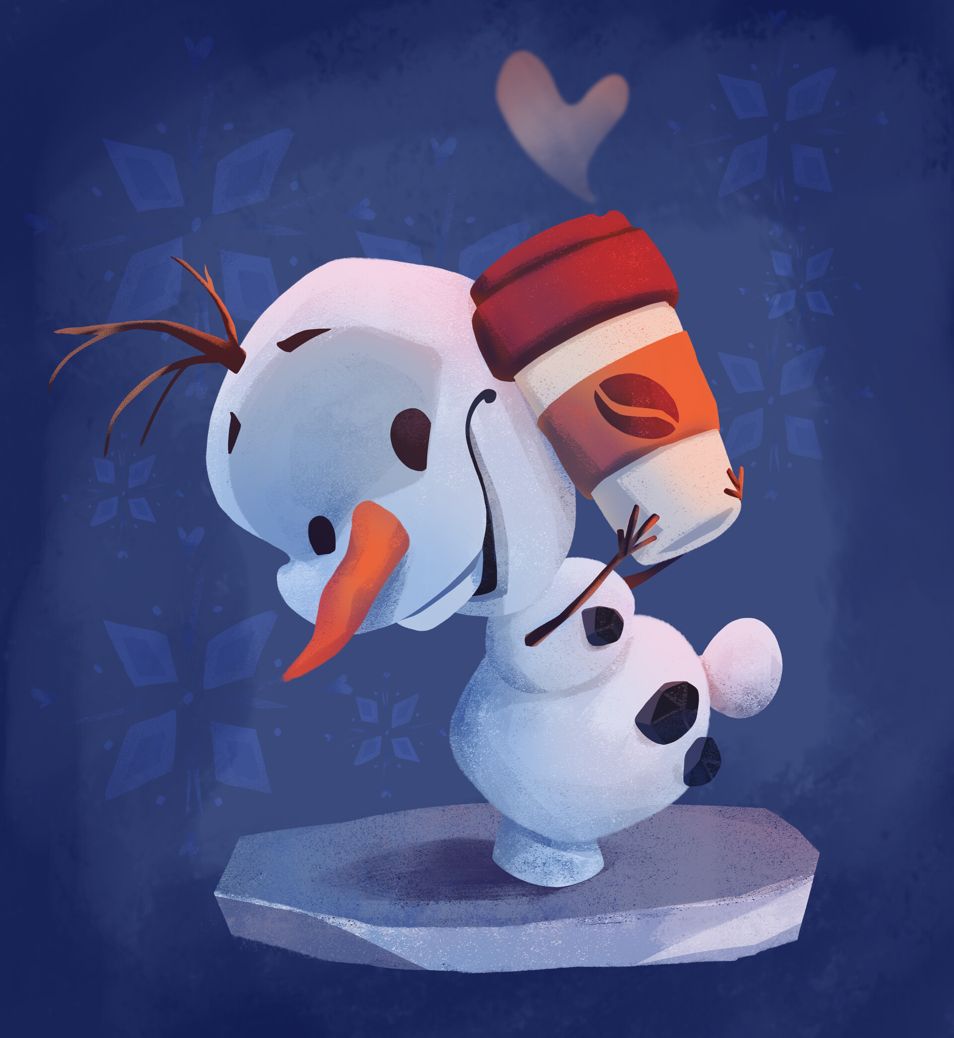 ArtStation - Olaf