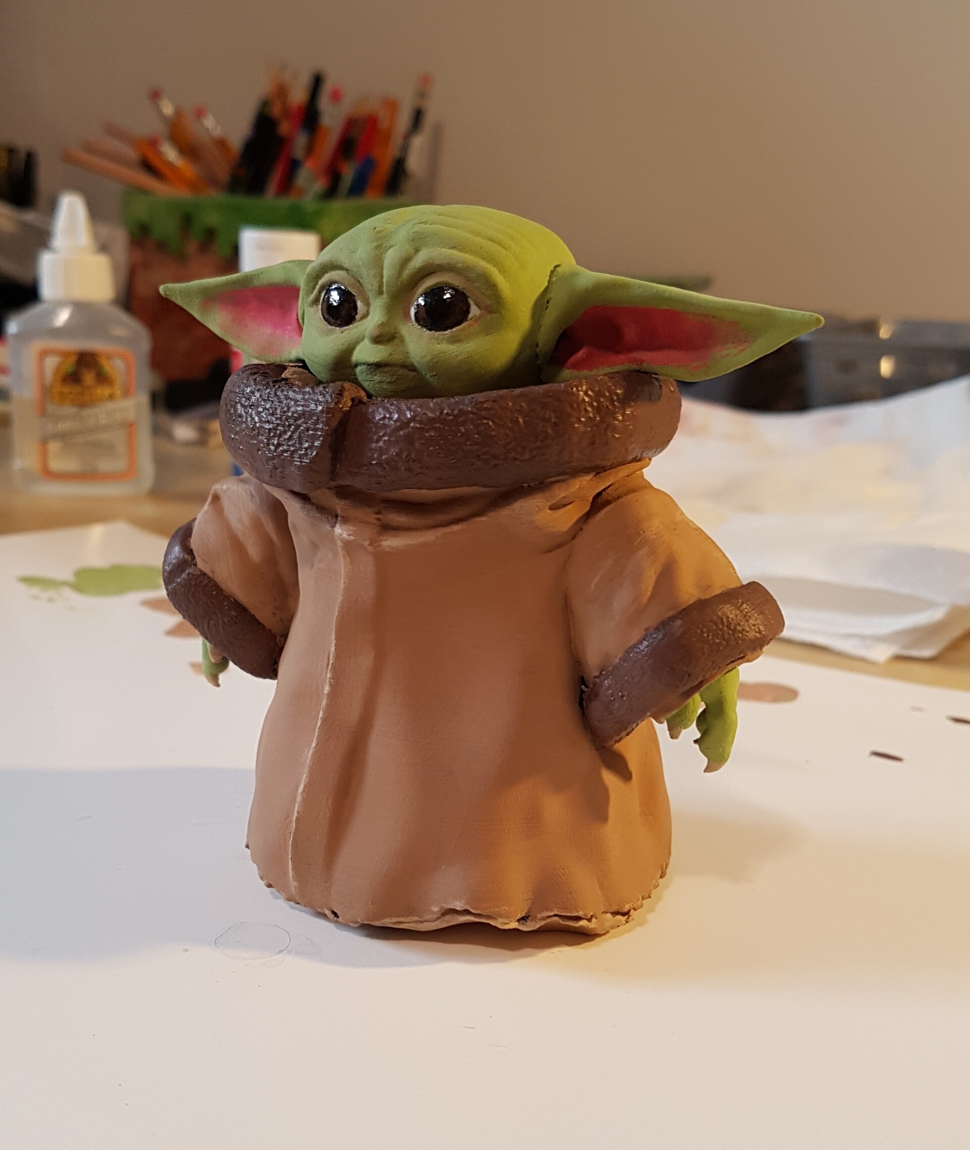 Morgan Morrell-Frewen - Baby Yoda
