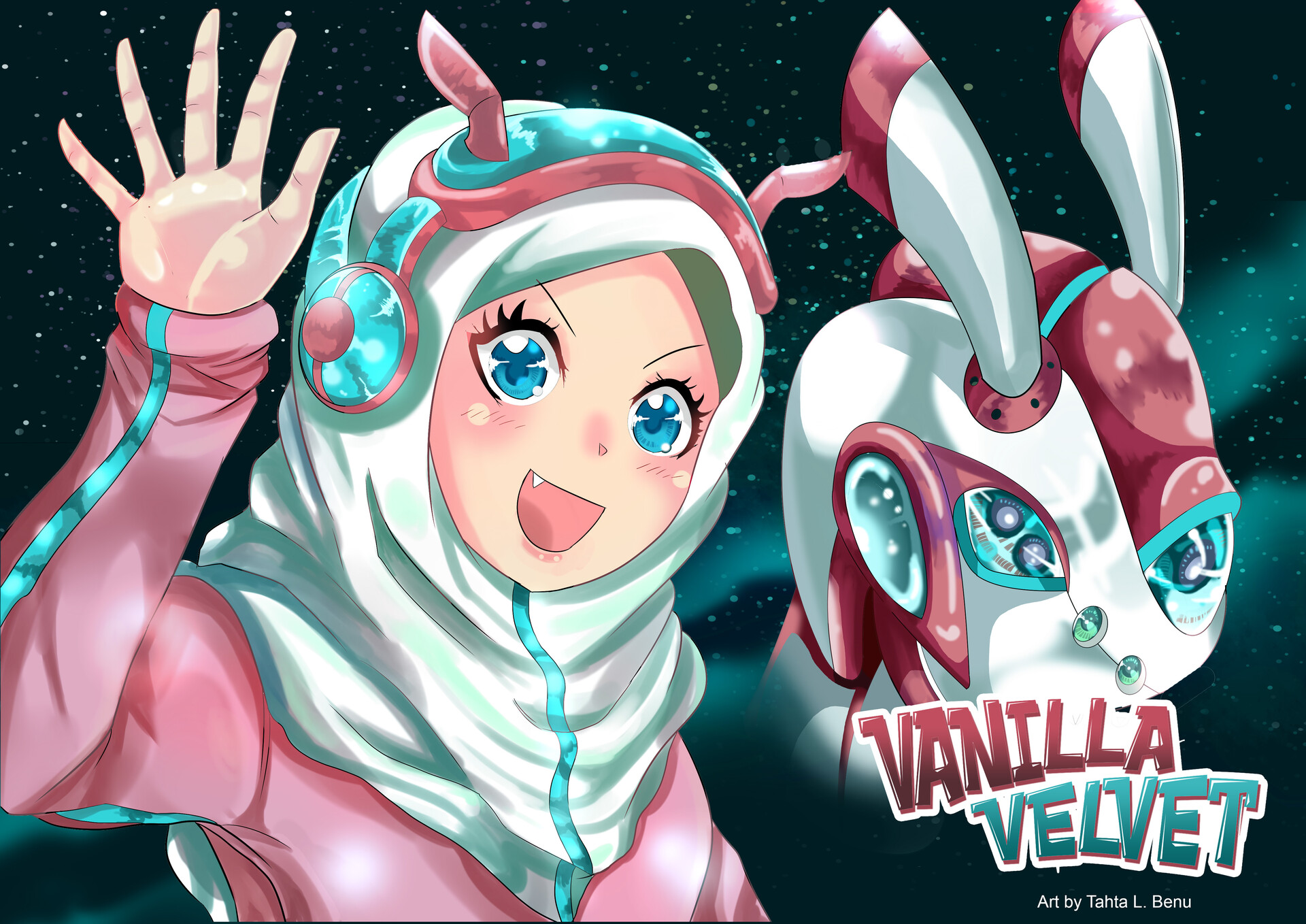 ArtStation - Vanilla Velvet - Earlier Version Poster