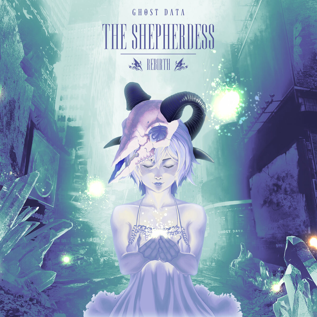 ArtStation - The Shepherdess: REBIRTH Album Art