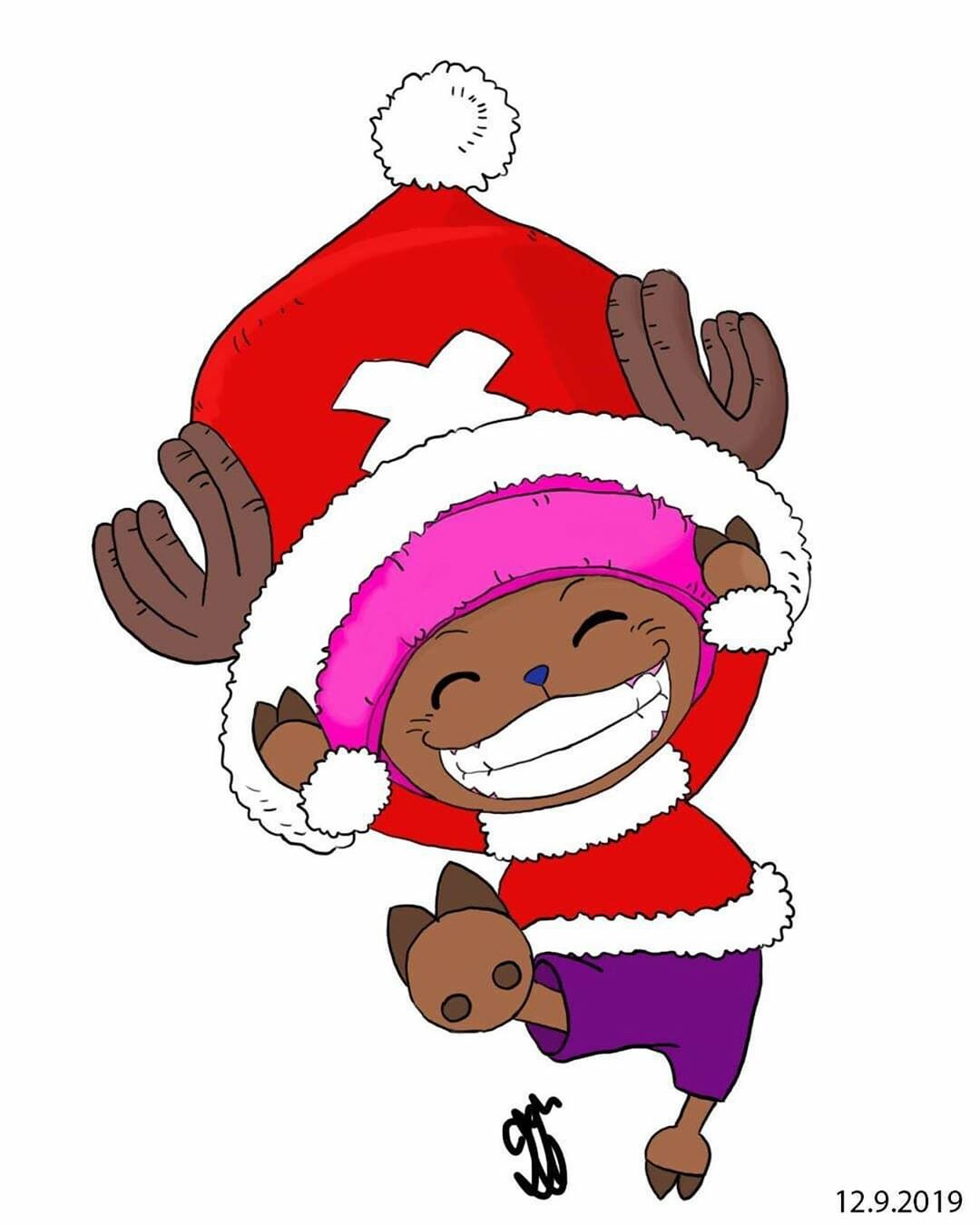 ArtStation - Chopper from One Piece