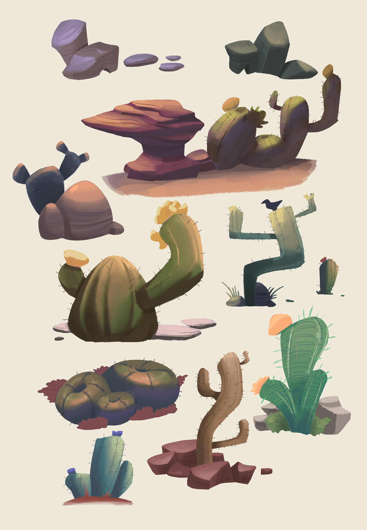 ArtStation - Cactus