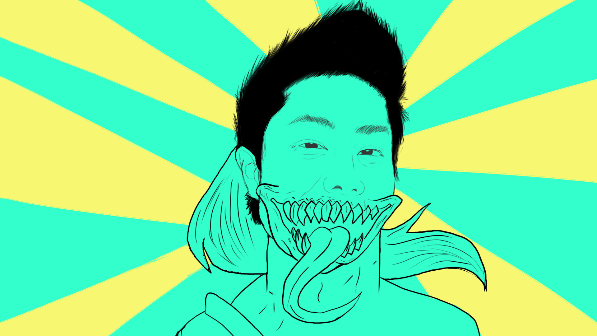 how to draw a person zhc