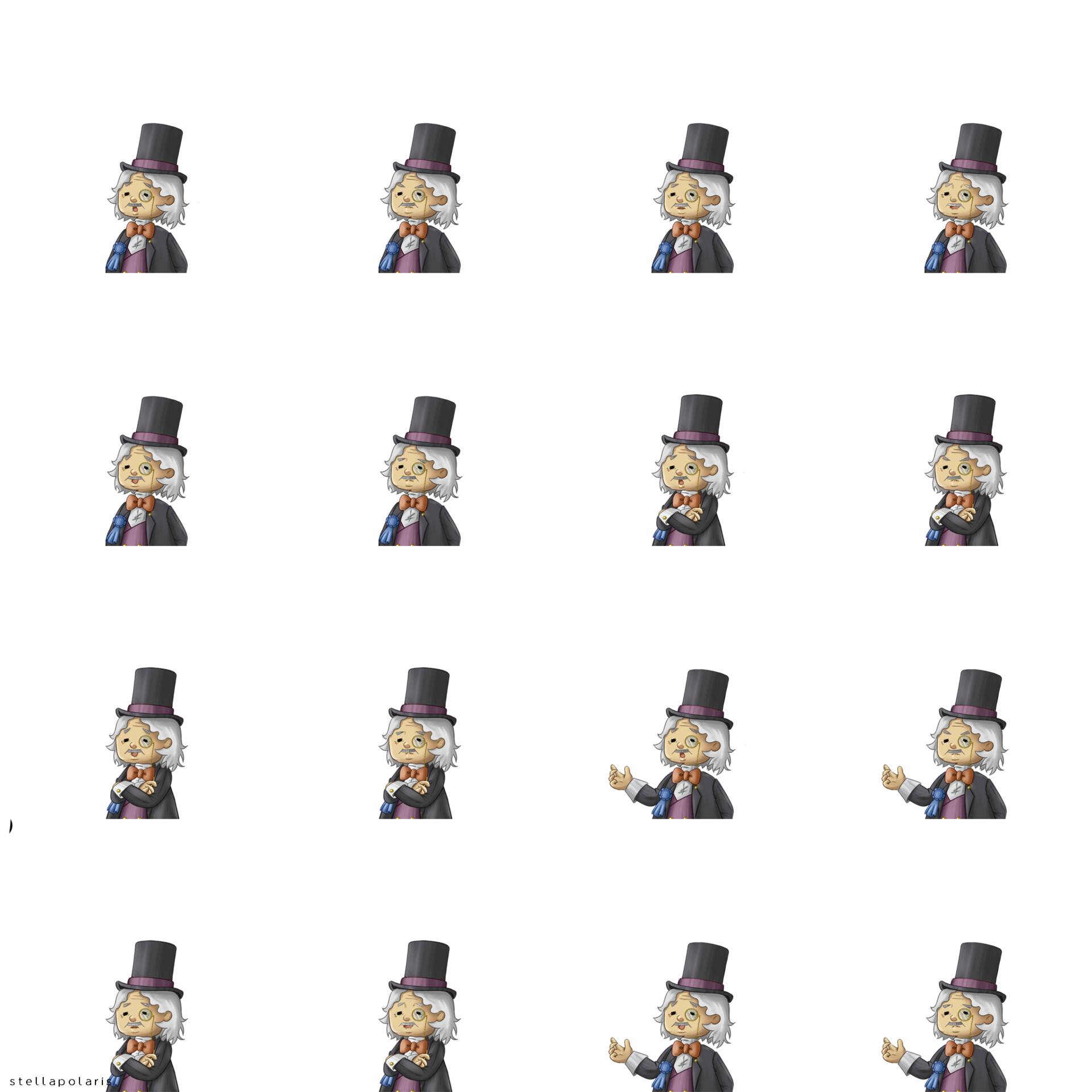 Marah Conggas - Lunar Manor Character Spritesheets