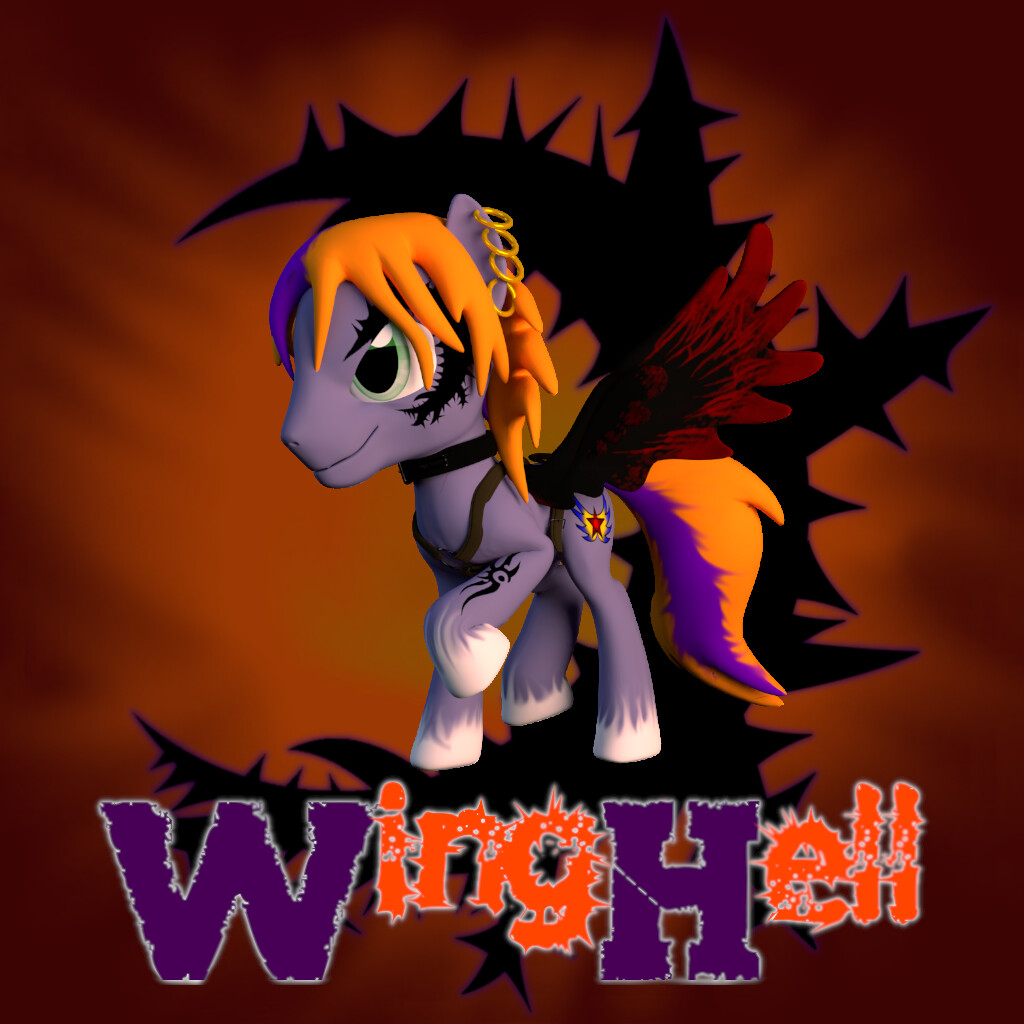 ArtStation - WingHell 3D