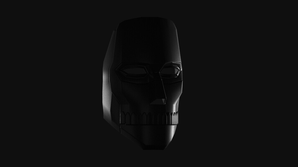 ArtStation - black mask