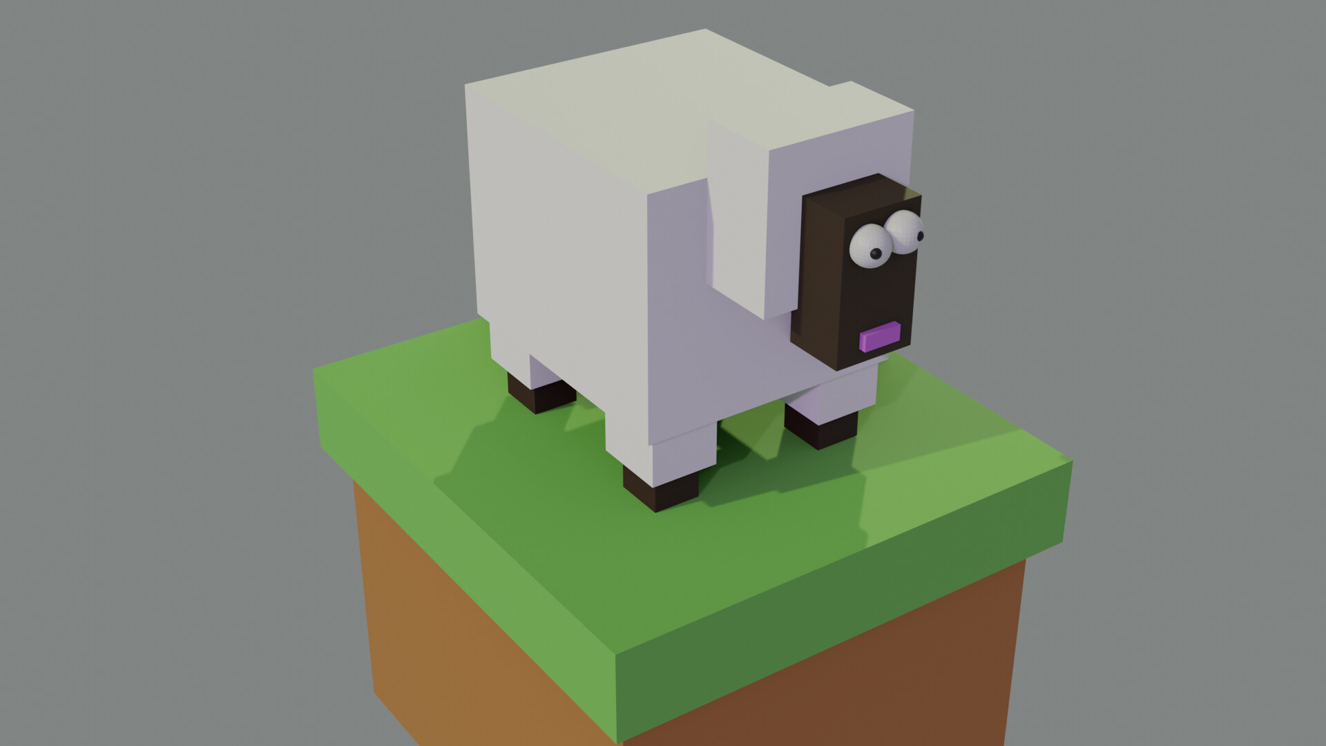 ArtStation - My little sheep