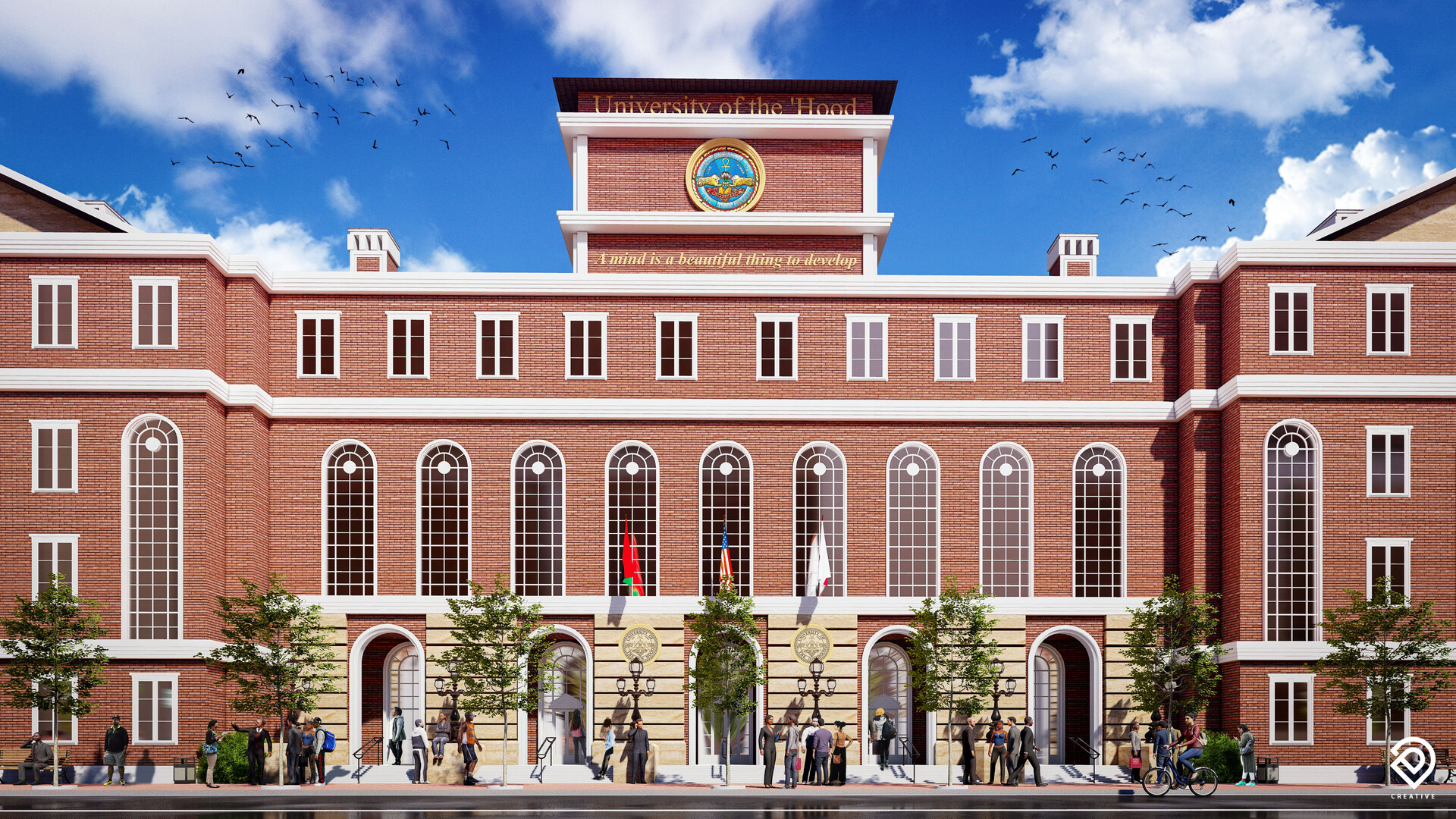 Dragoart3D - University of the Hood