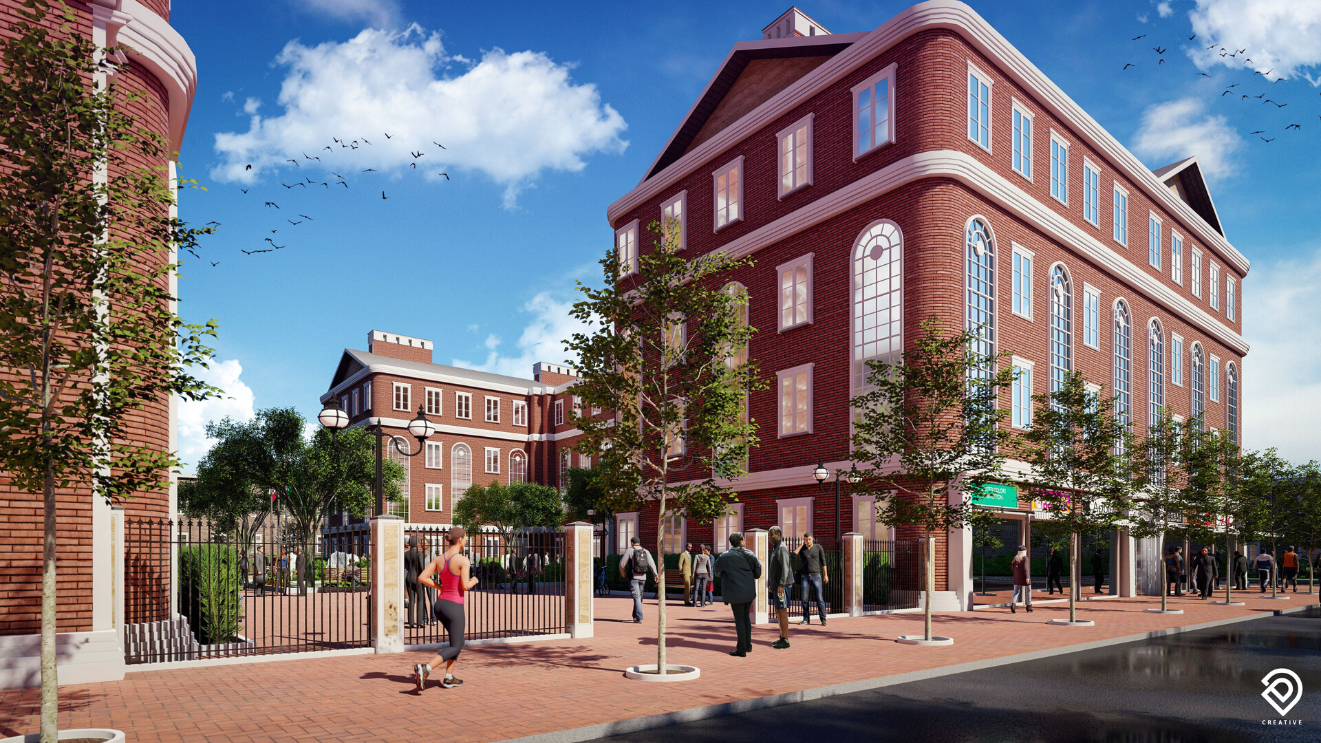 Dragoart3D - University of the Hood