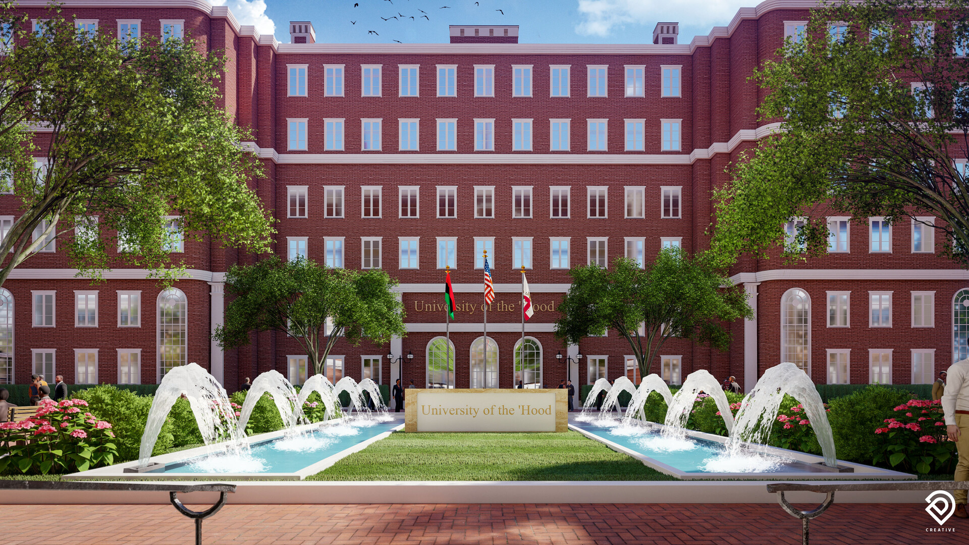 Dragoart3D - University of the Hood