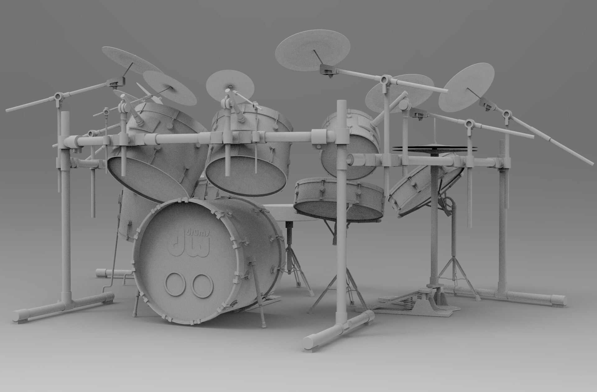 ArtStation - Drum Set