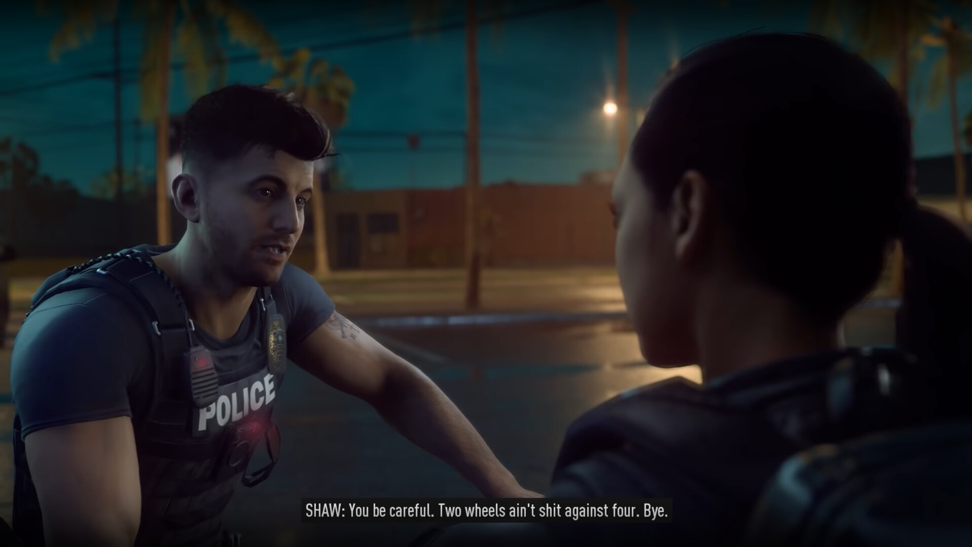 Robert Smith - Need for Speed: Heat - Danny Shaw