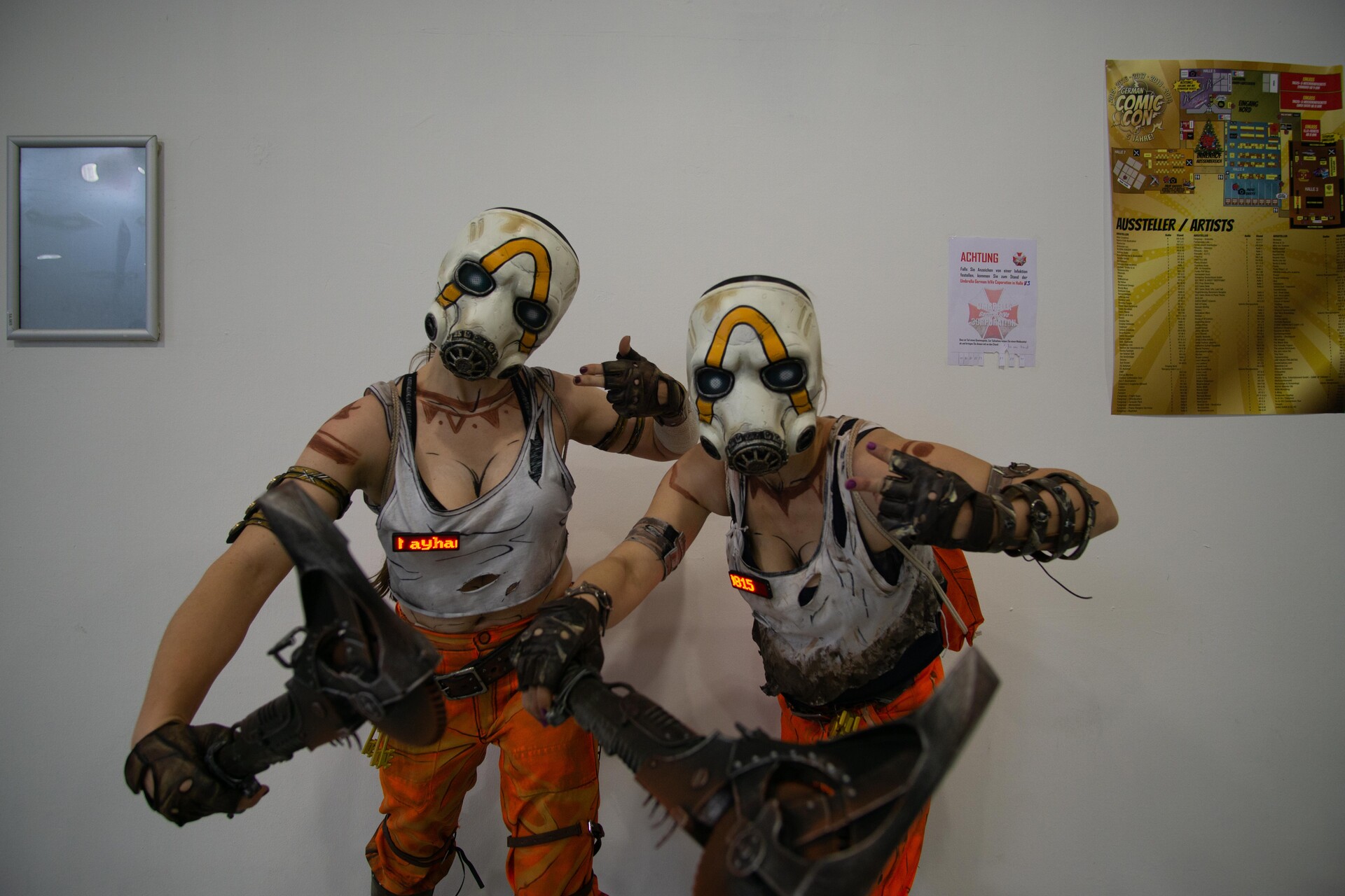 Female Psycho Borderlands Cosplay