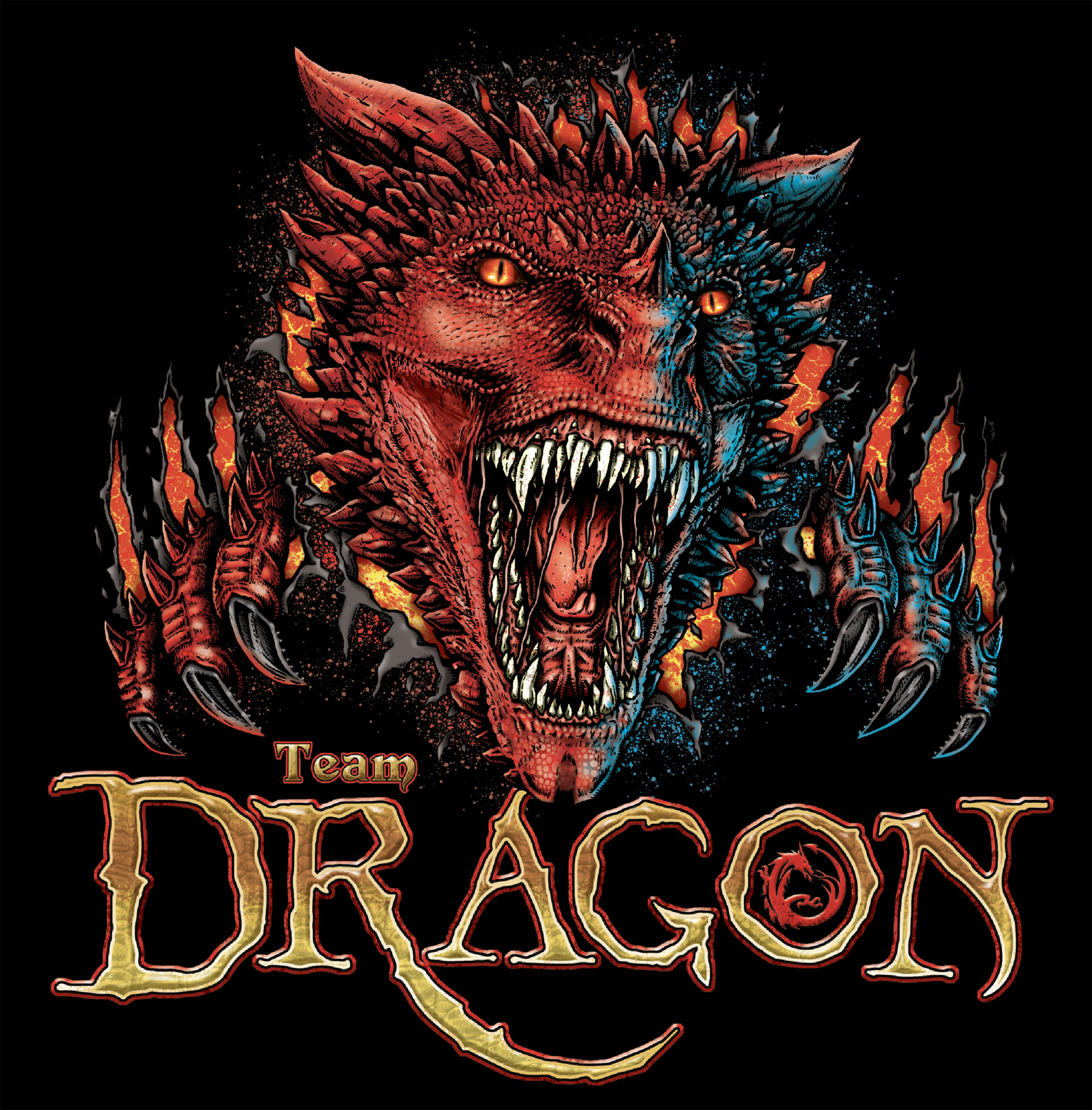 ArtStation - Team Dragon