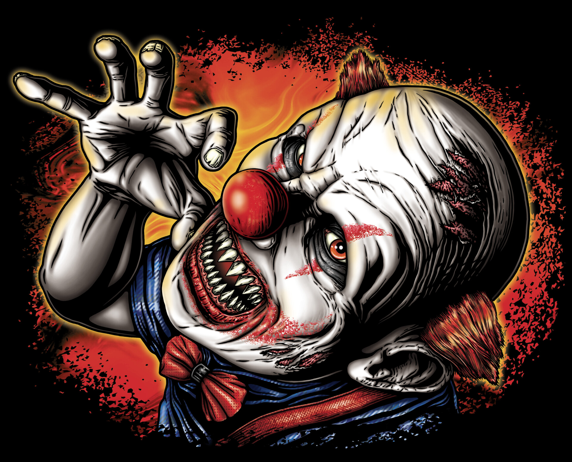 ArtStation - Creepy Clown