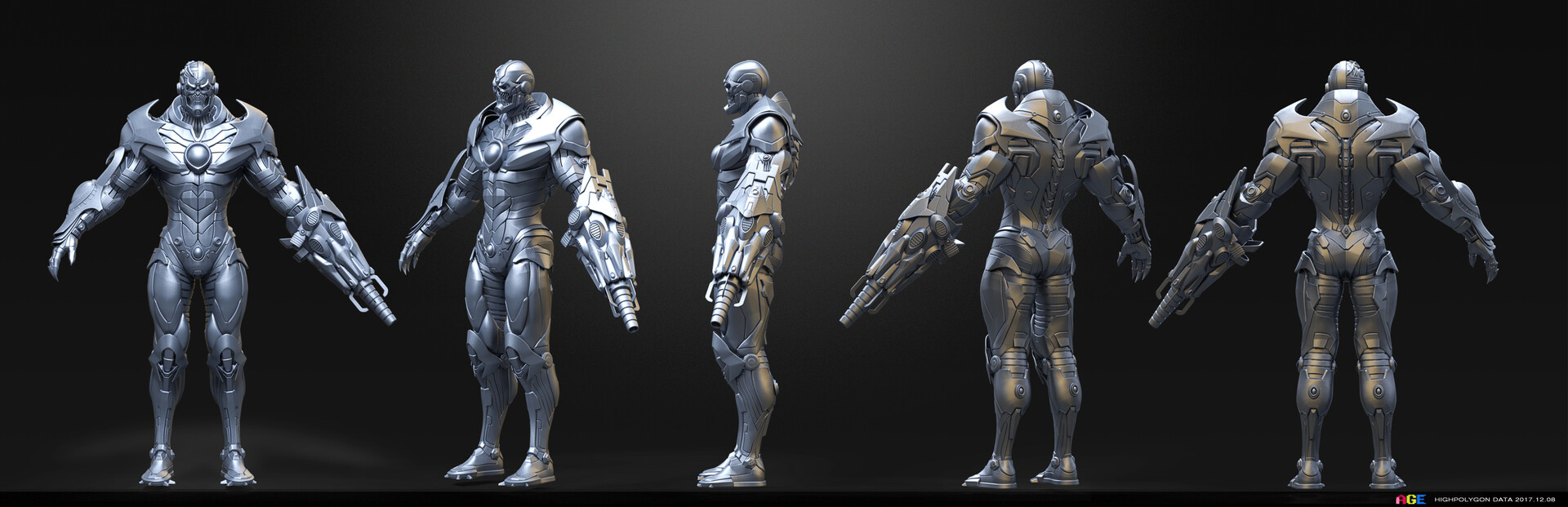 Sangyang An - DC unchained -cyborg_Grid(2017)