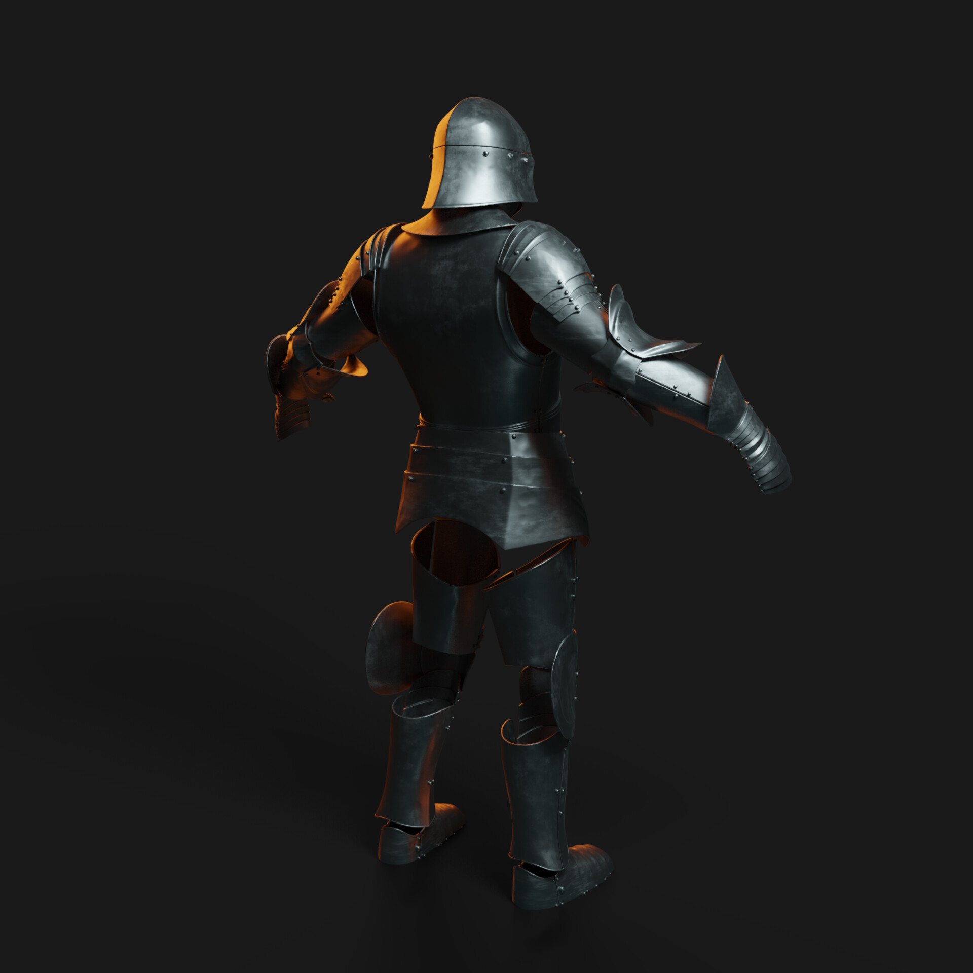 Jan Strba - Medieval armor sets