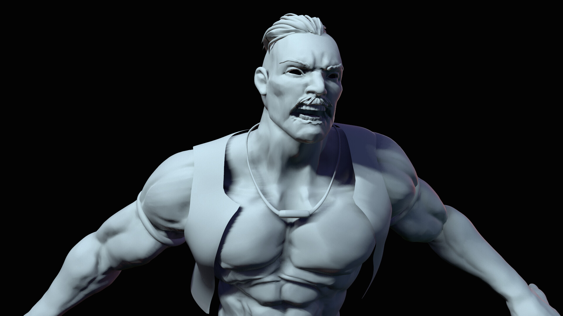 ArtStation - H2H Fan art - Blinded headsman