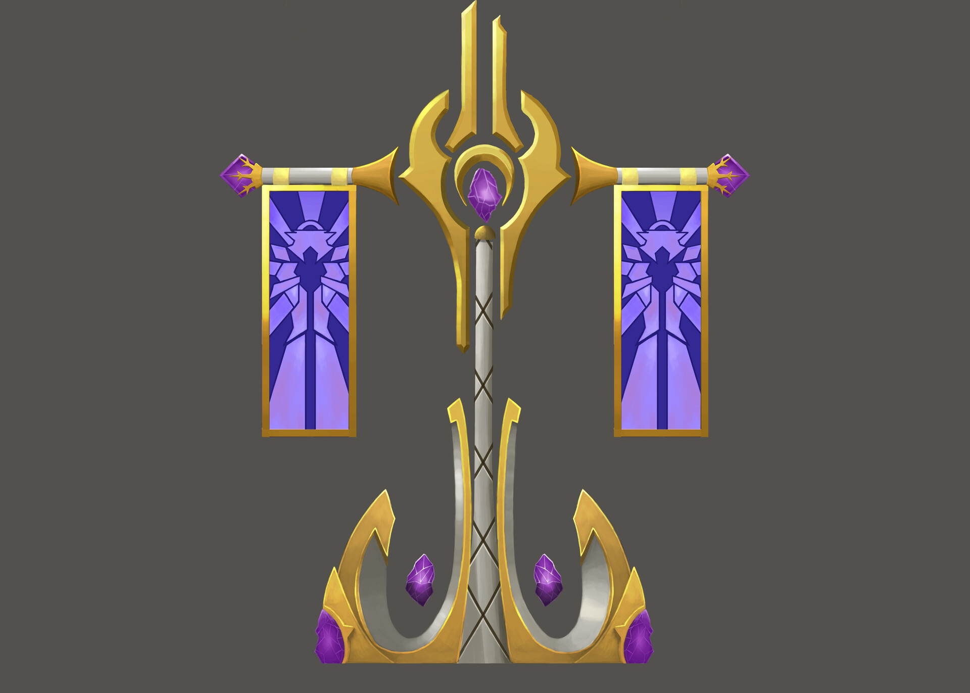 ArtStation - Draenei banner