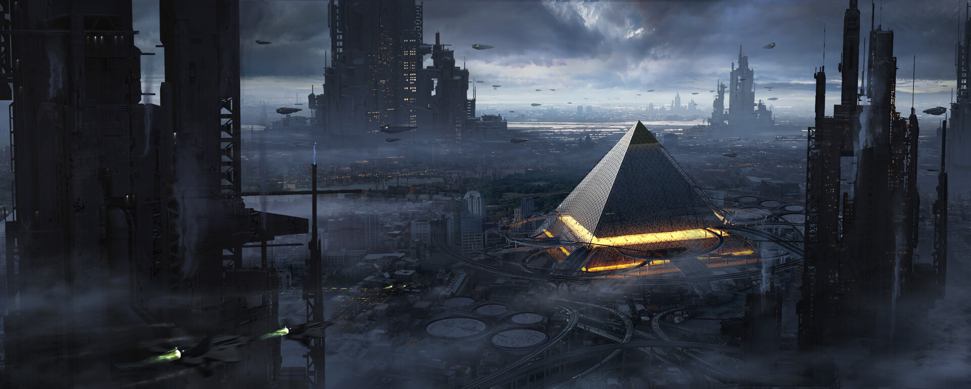 ArtStation - pyramid
