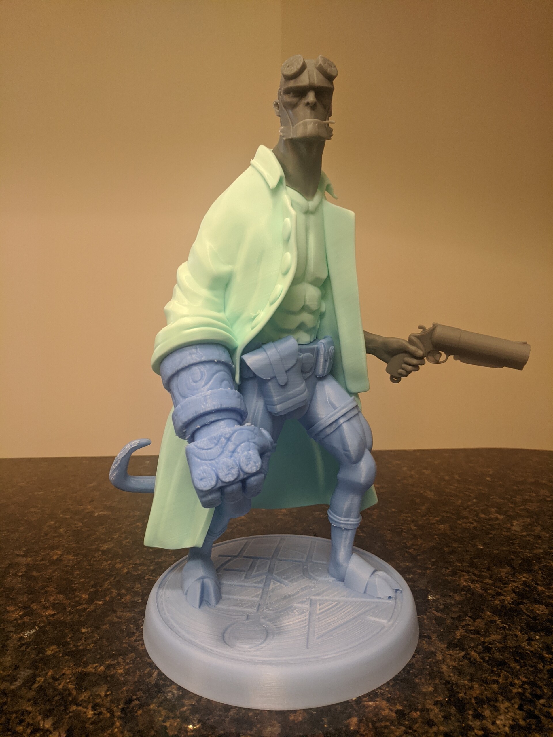 hellboy 3d print