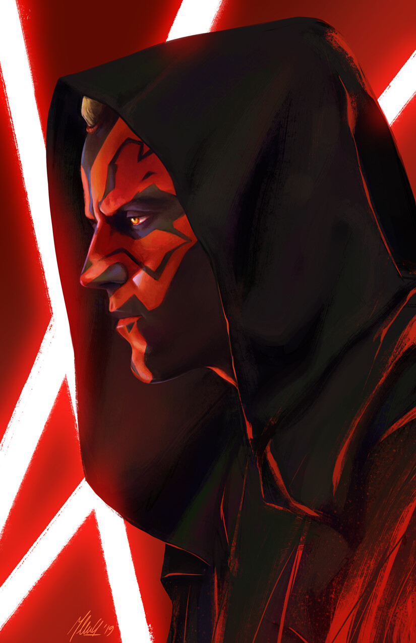 ArtStation - Darth Mail Fanart