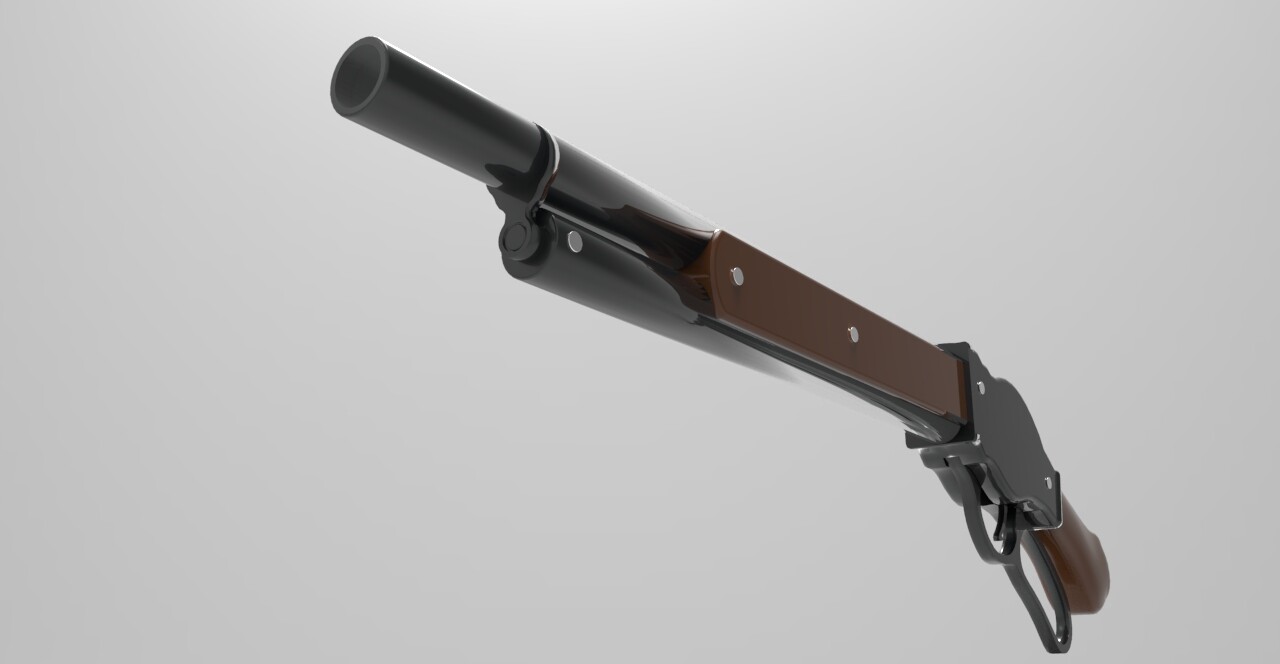 ArtStation - Shotgun