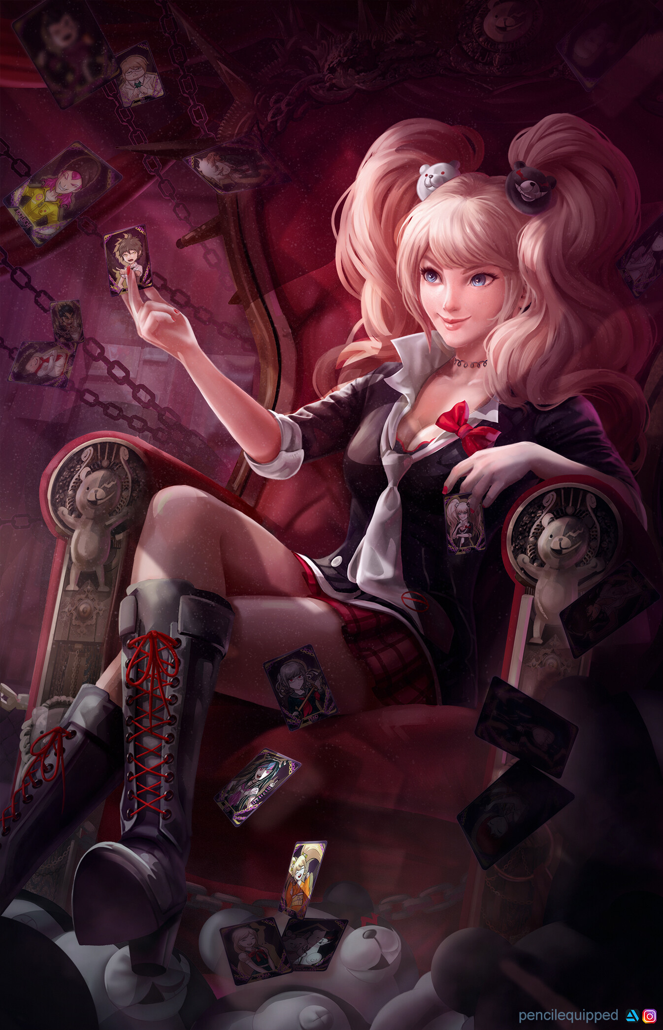 ArtStation - Junko Enoshima
