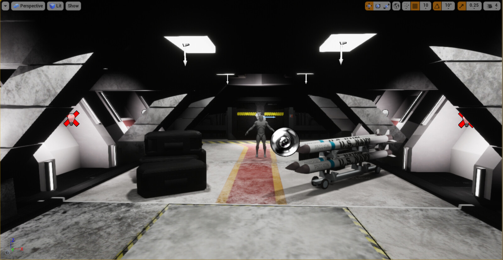 William Blake - Sci-Fi Hangar_Bay