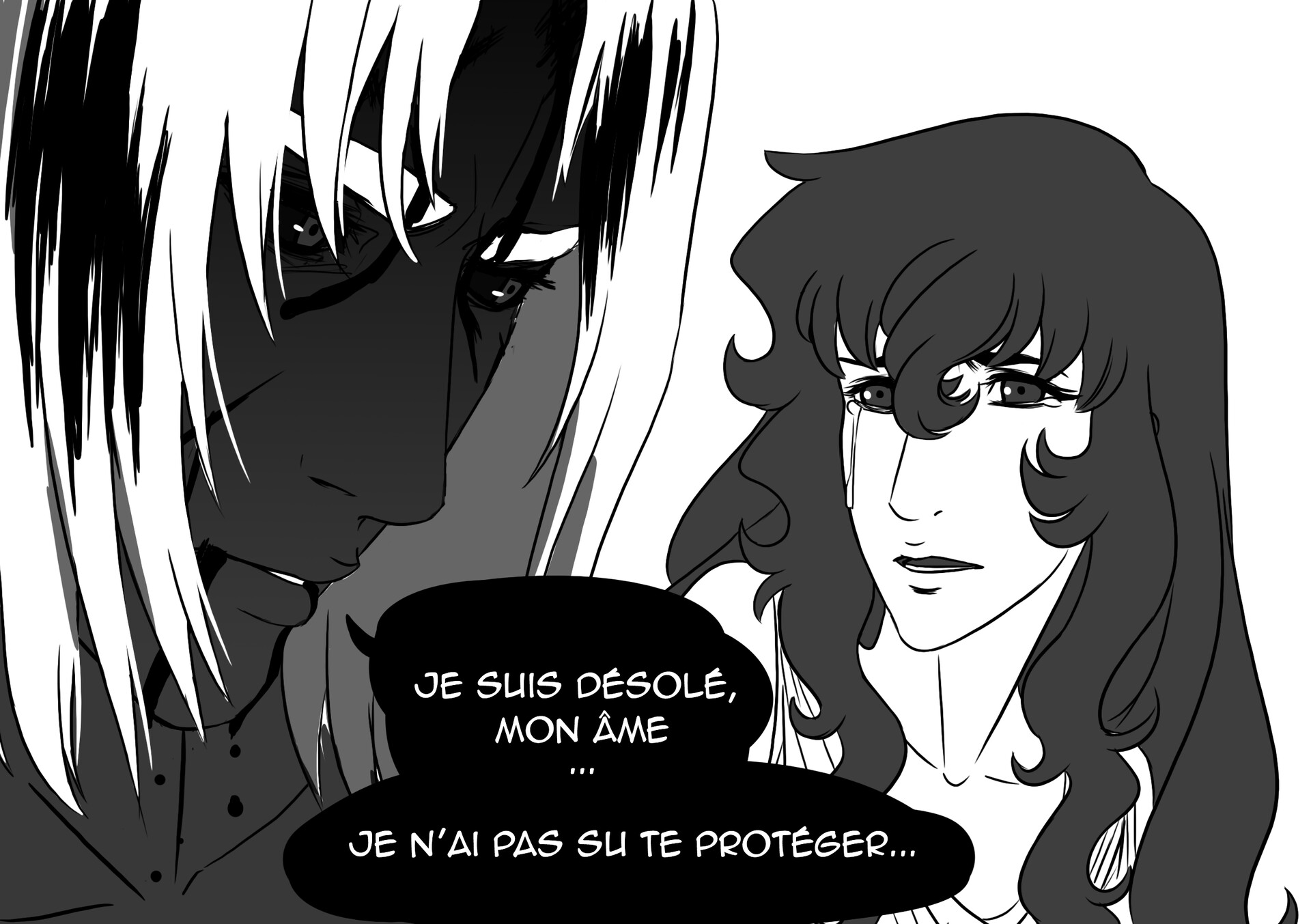 The Red Lady - Origin