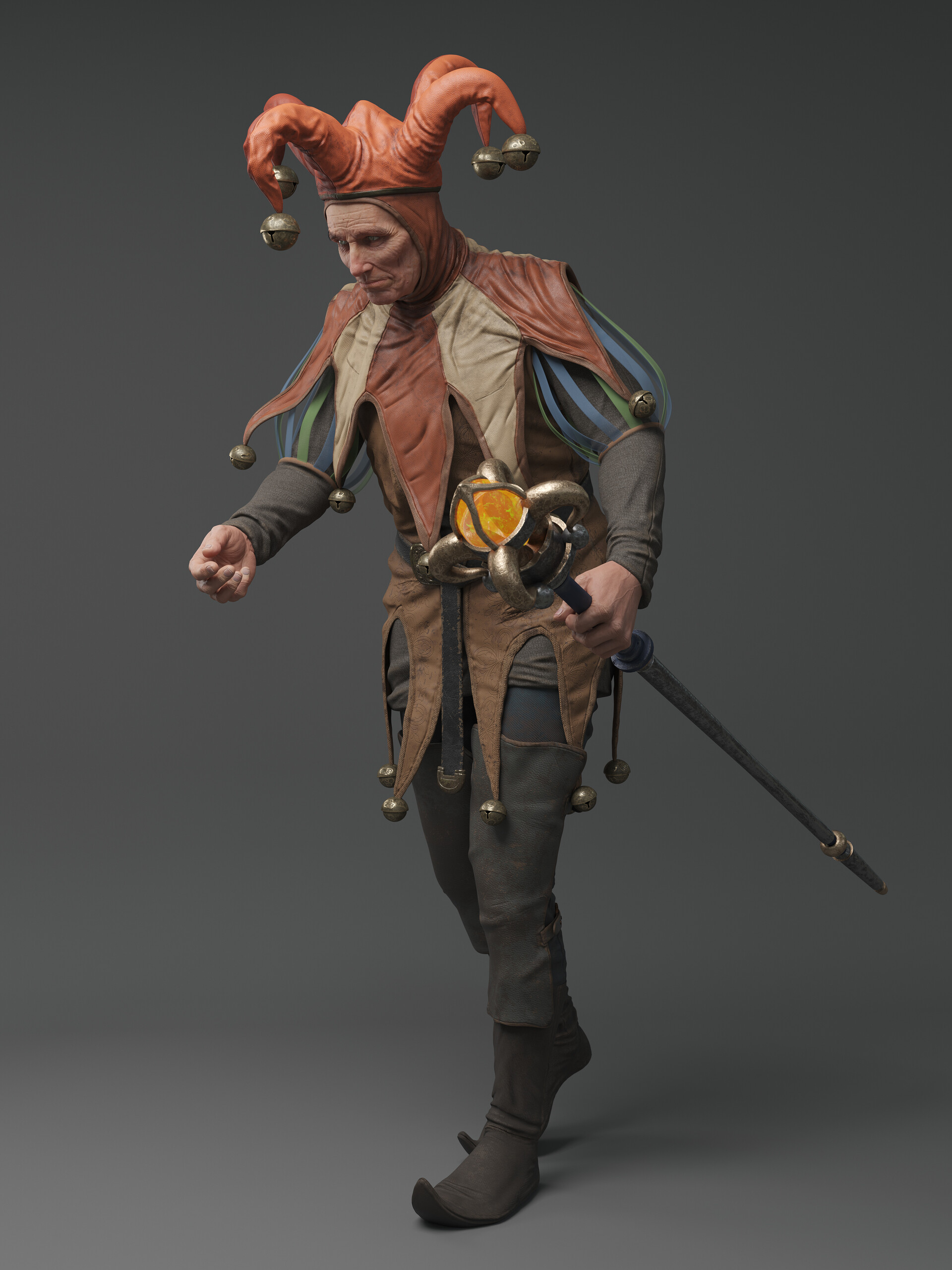ArtStation - Old fool