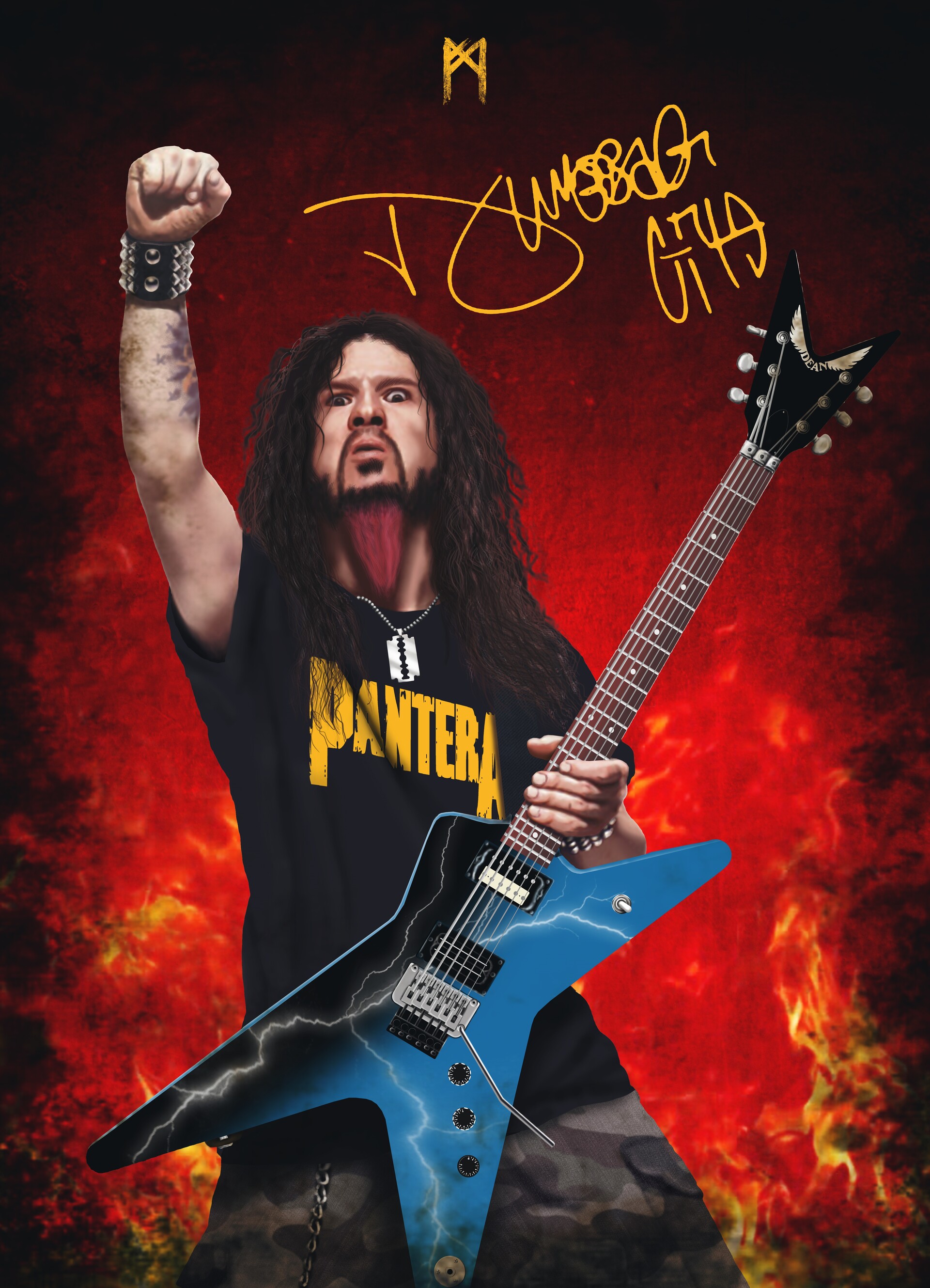 dimebag art