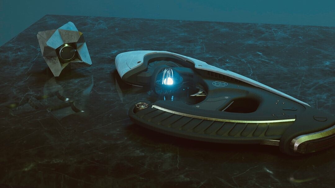 ArtStation - Fusion Rifle