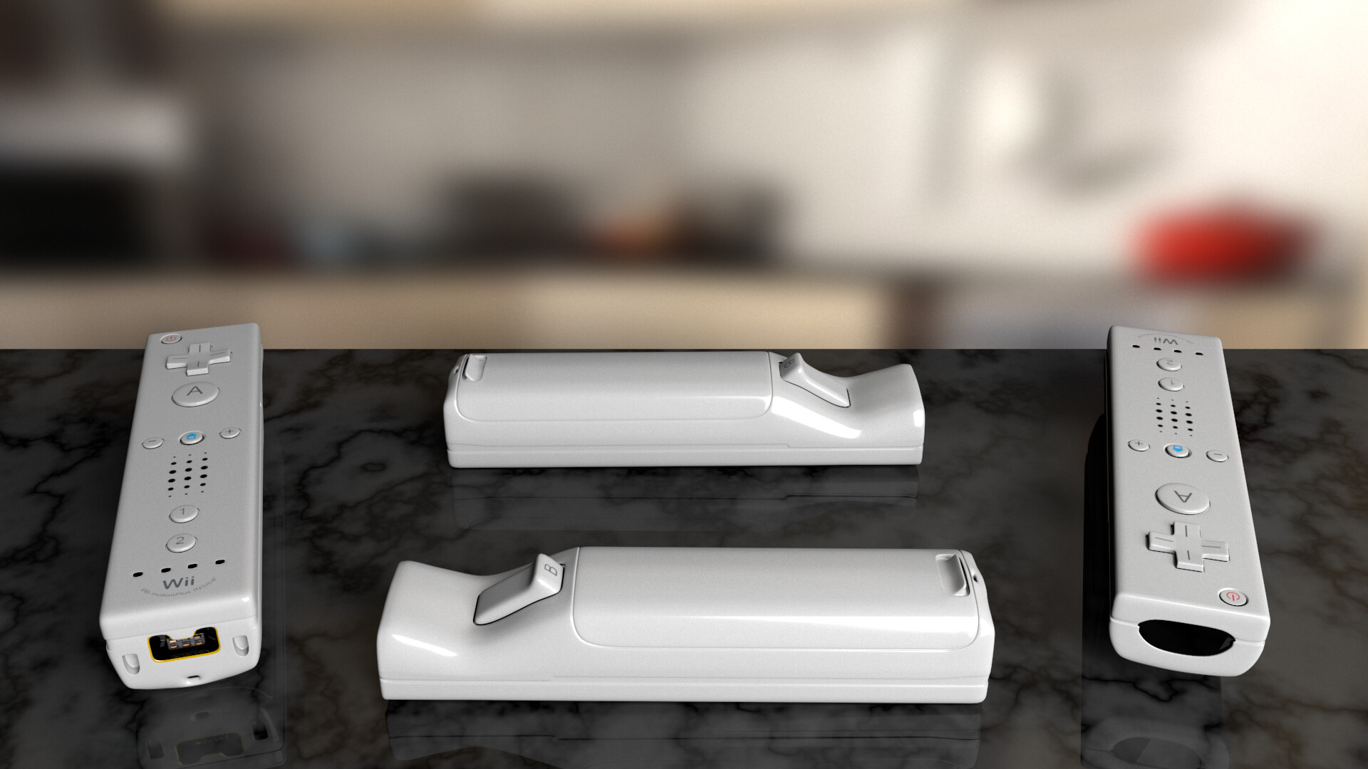 ArtStation - Wii controller