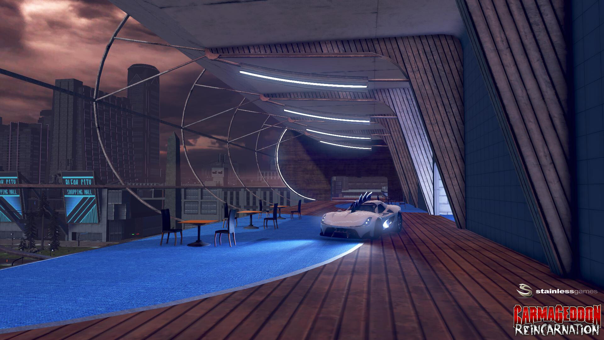 Craig Dower - Bleak City - Carmageddon: Reincarnation