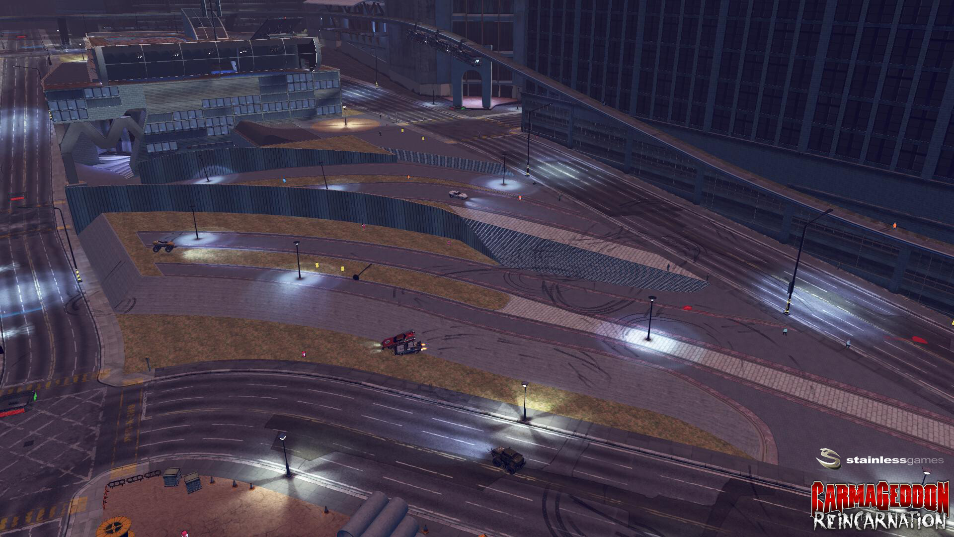 Craig Dower - Bleak City - Carmageddon: Reincarnation