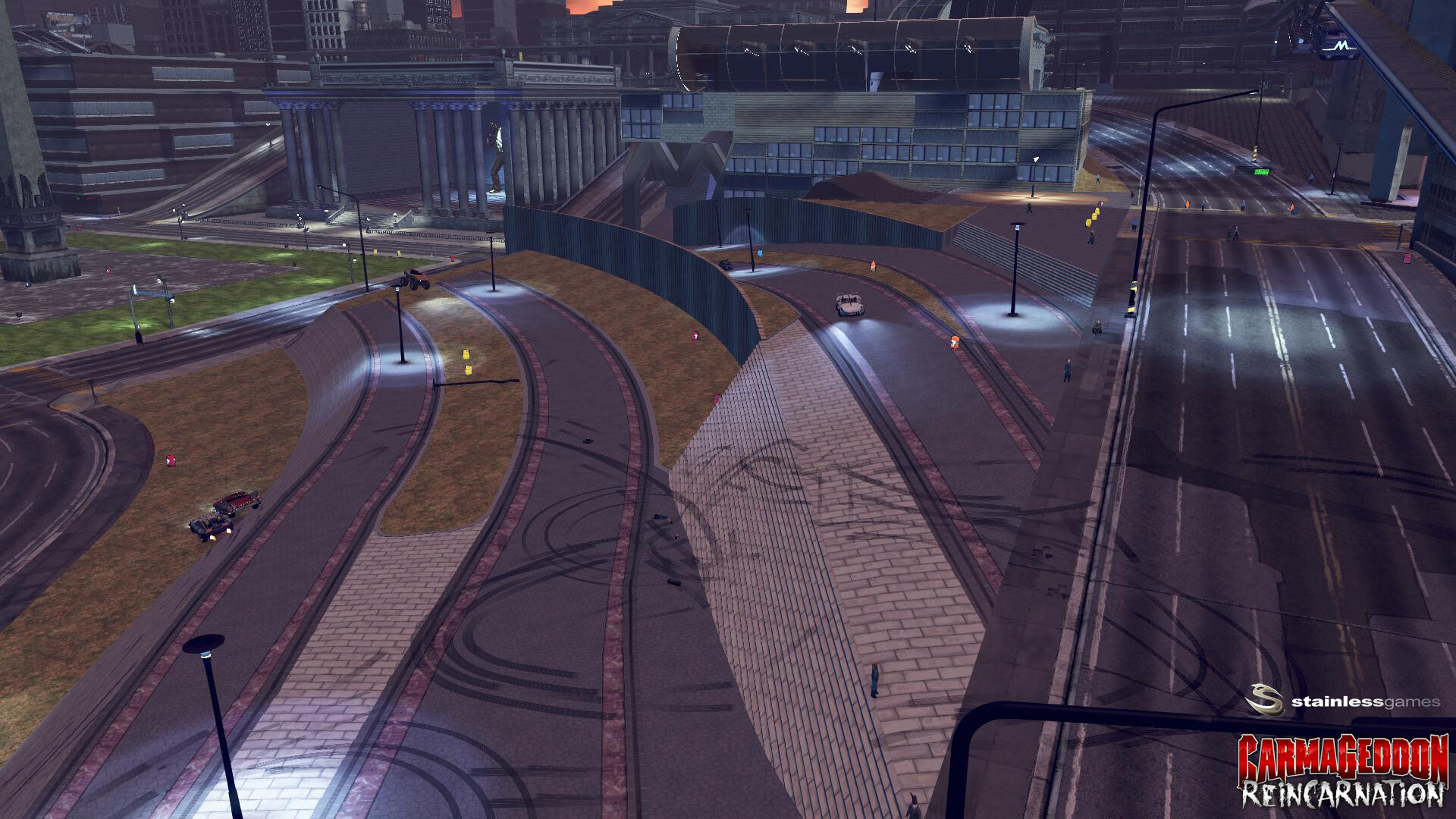 Craig Dower - Bleak City - Carmageddon: Reincarnation