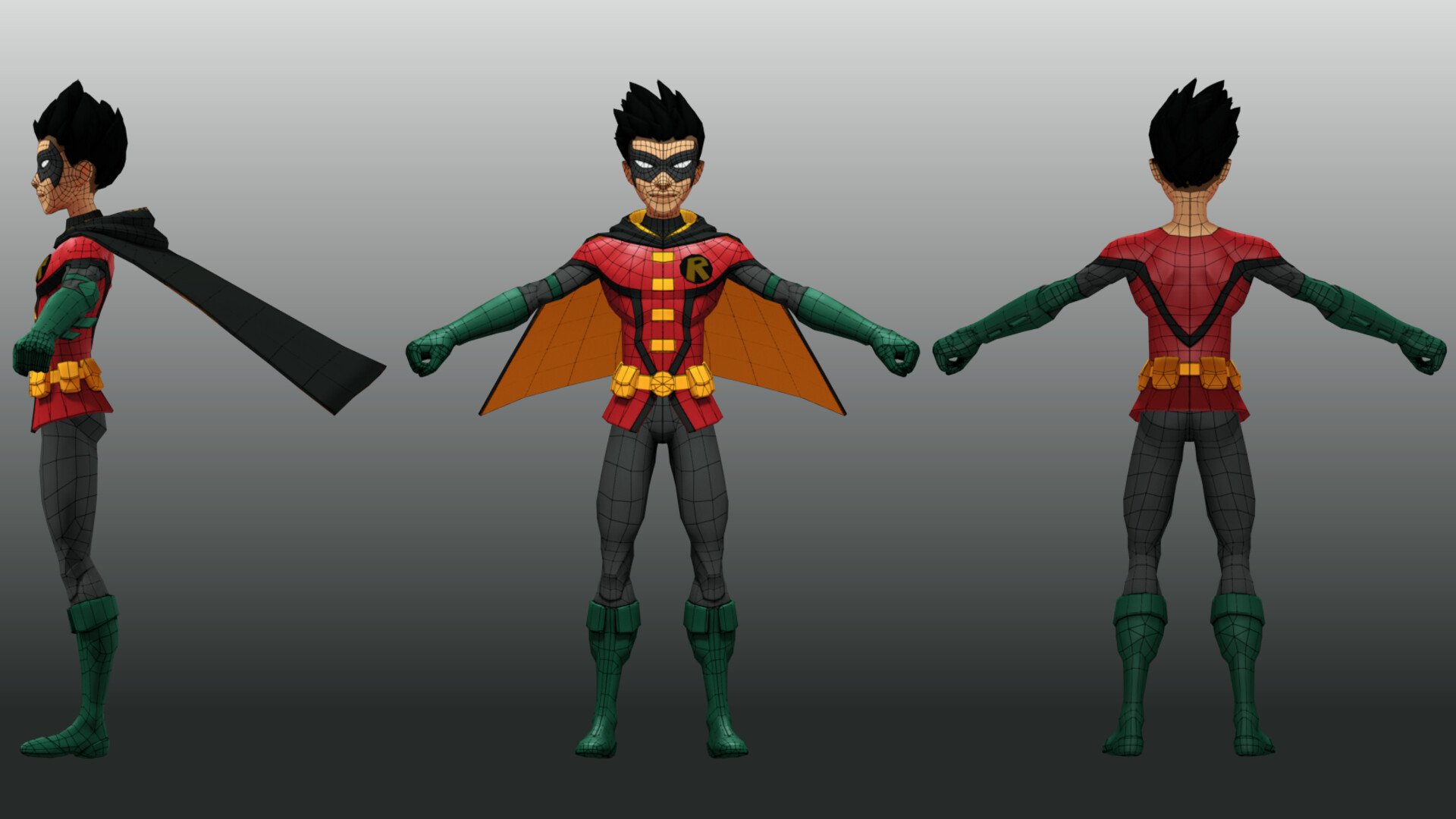 robin sketchfab