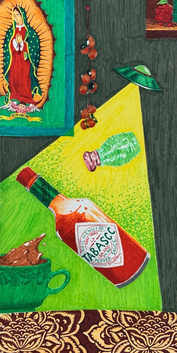 Jared Beltran - Tobasco