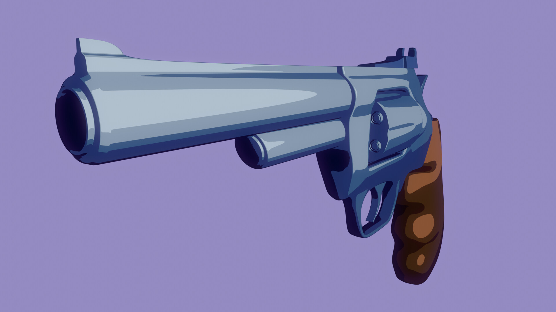 ArtStation - Toon Revolver