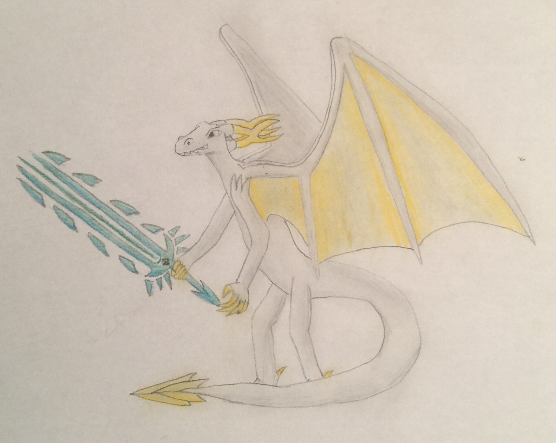 ArtStation - Eximancer, Diamond Dragon