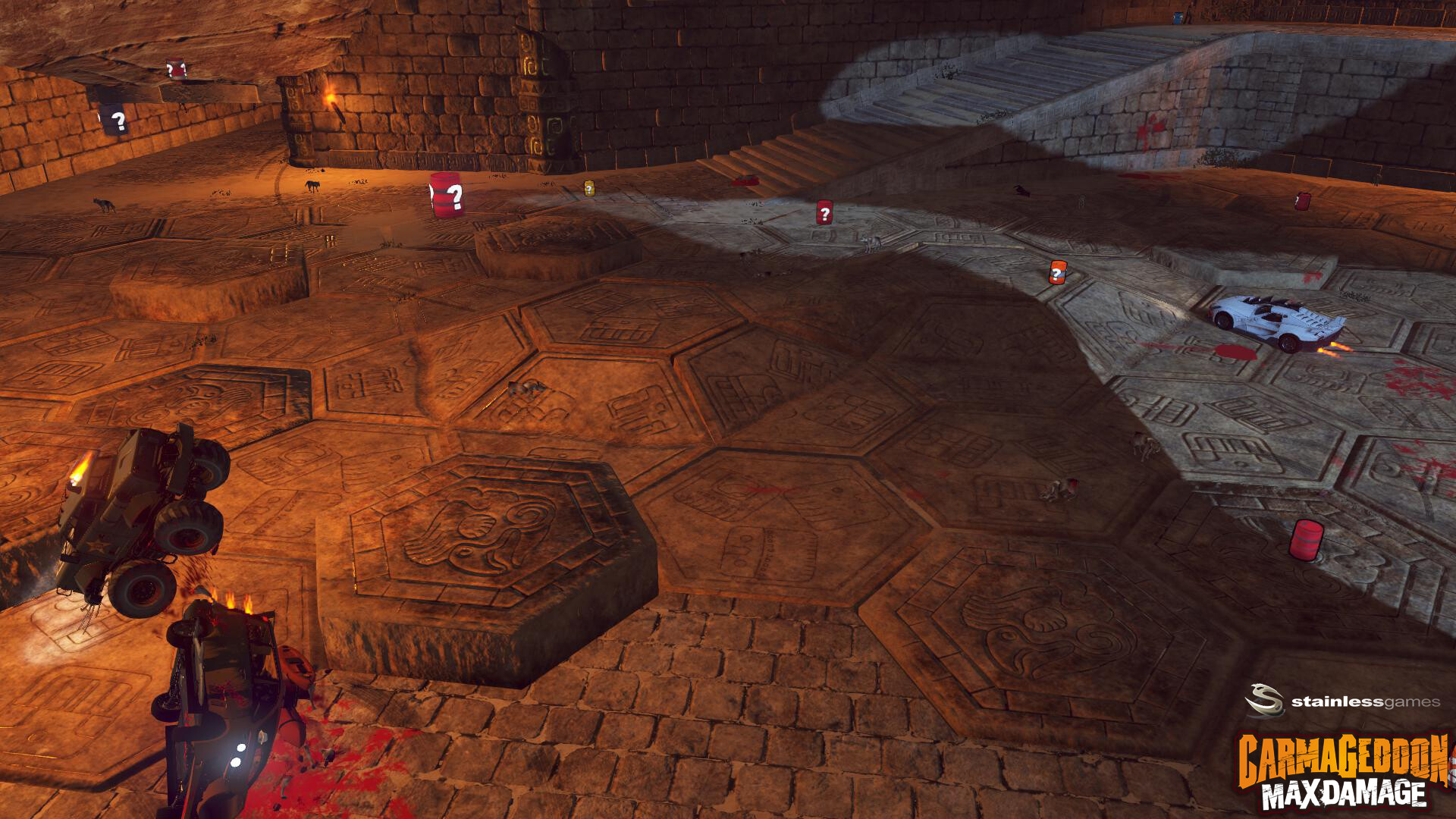 Craig Dower - Desert Levels - Carmageddon: Max Damage