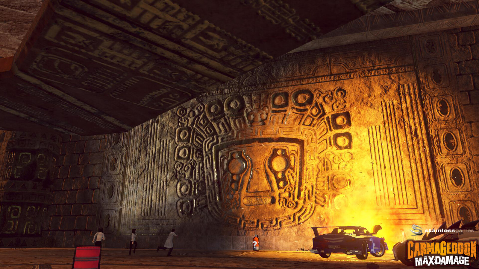 Craig Dower - Desert Levels - Carmageddon: Max Damage