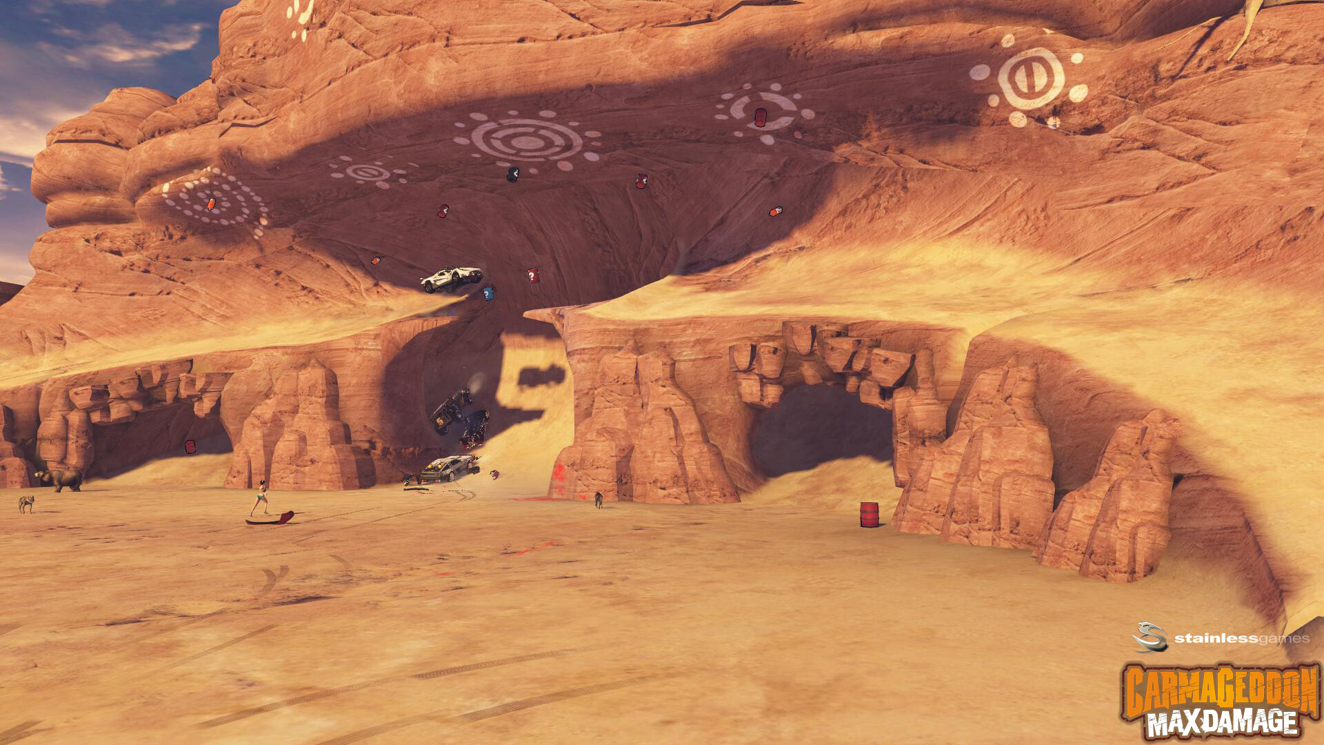 Craig Dower - Desert Levels - Carmageddon: Max Damage