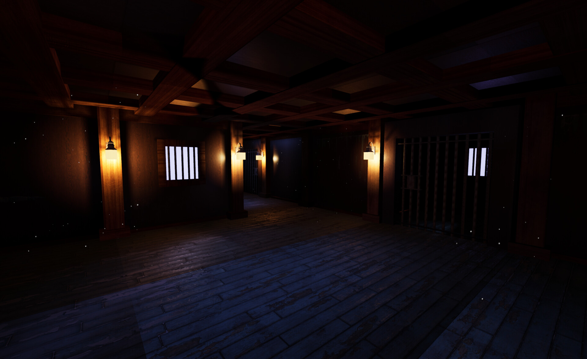 Gerard McIntosh - pirate prison