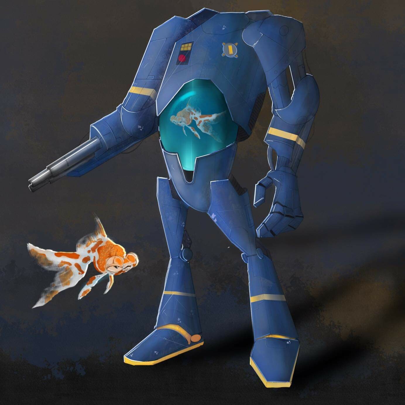 ArtStation - Space fish