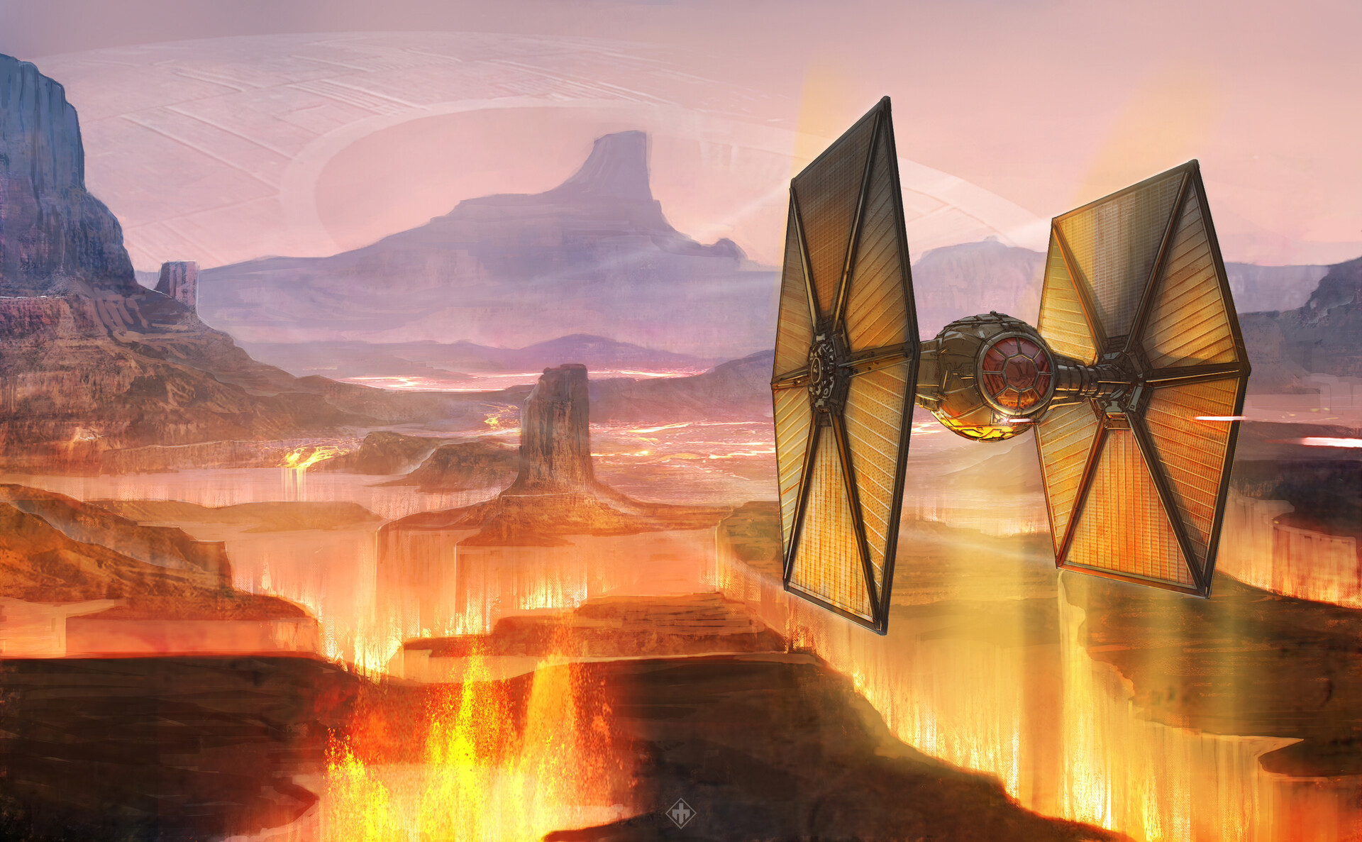 ArtStation - Star Wars fan art