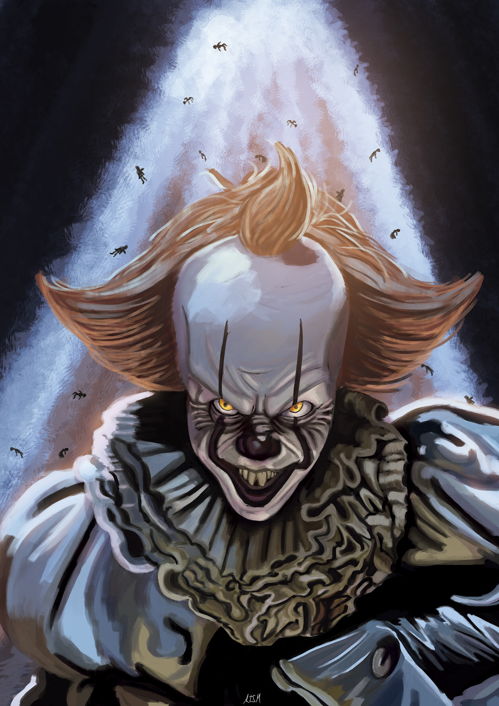 ArtStation - Horror Faces