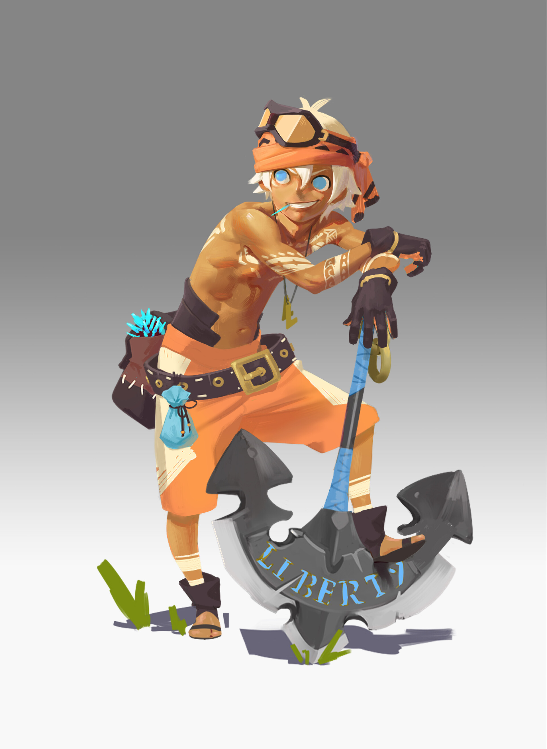 ArtStation - Personal Project Characters