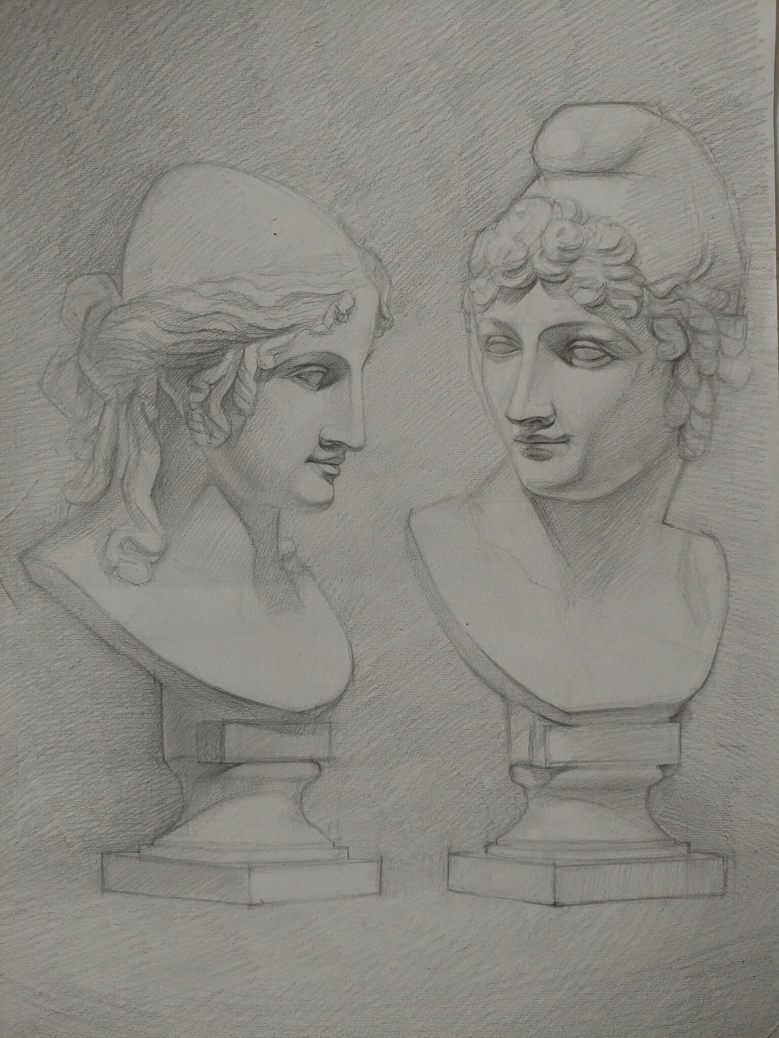 ArtStation - Drawing study